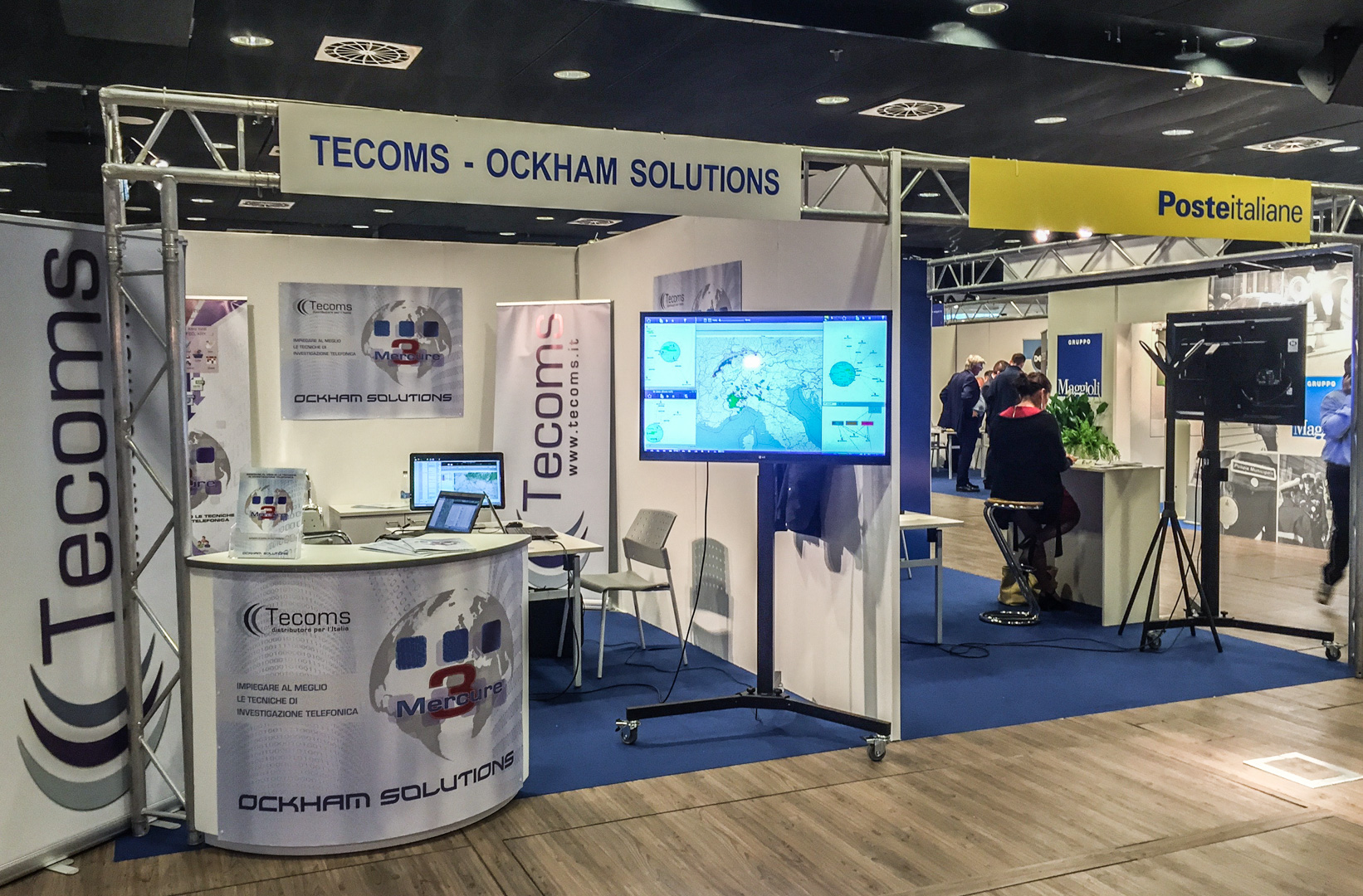 Tecoms ed Ockham Solutions alle giornate della Polizia Locale di Riccione - Tecoms Srl